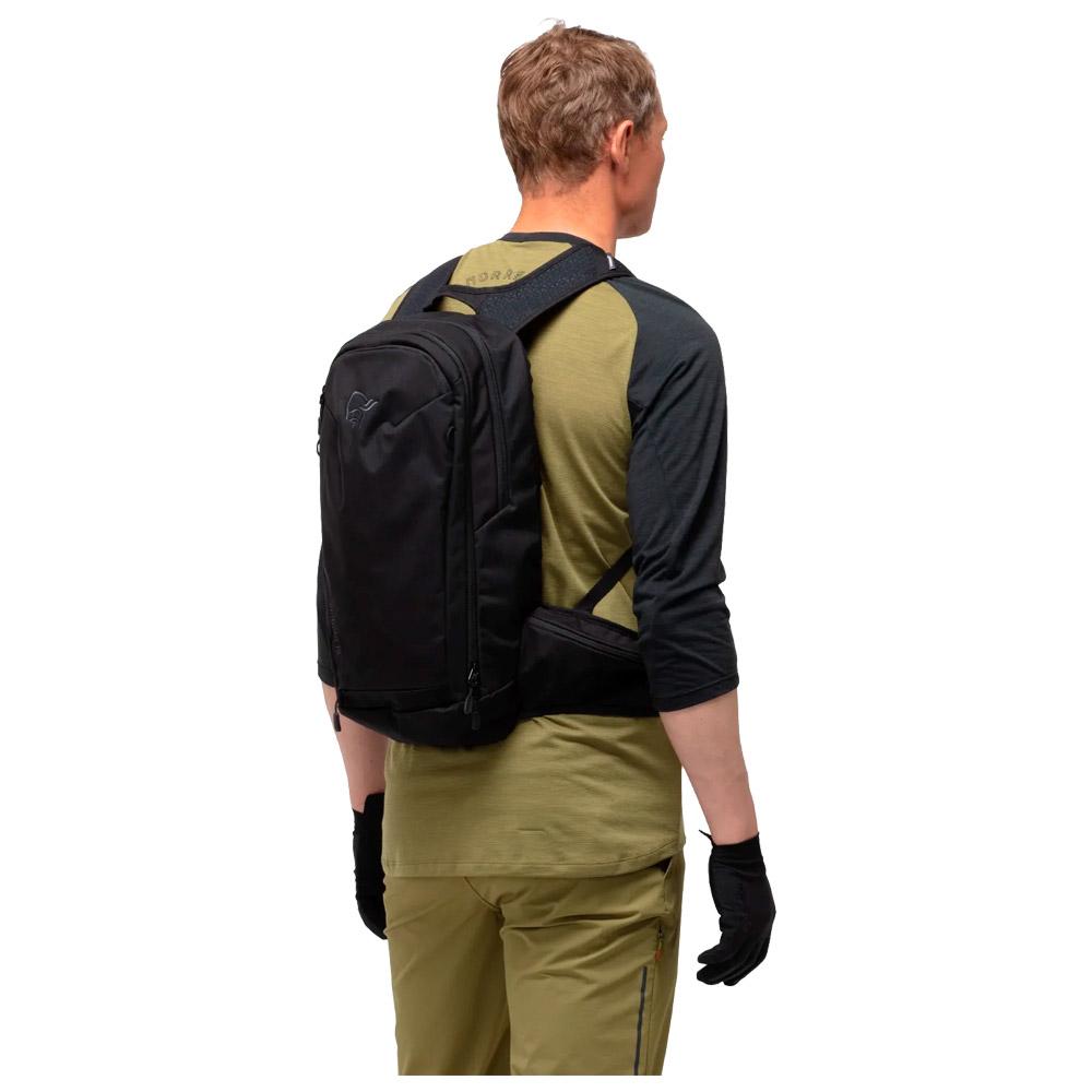 Norrona Backpack Skibotn 15L Pack Caviar Black - Summer 2022 | Glisshop