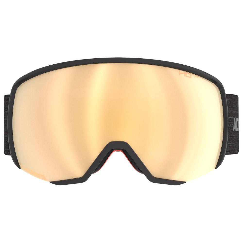 Atomic Goggles Revent L Hd Photo Black Amber Gold Hd - Winter 2026 ...