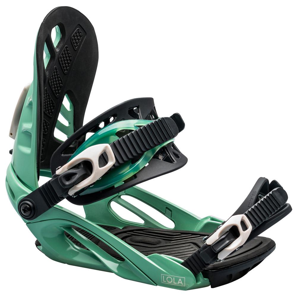 Snowboardbindung Roxy Lola Green - Winter 2024 | Glisshop