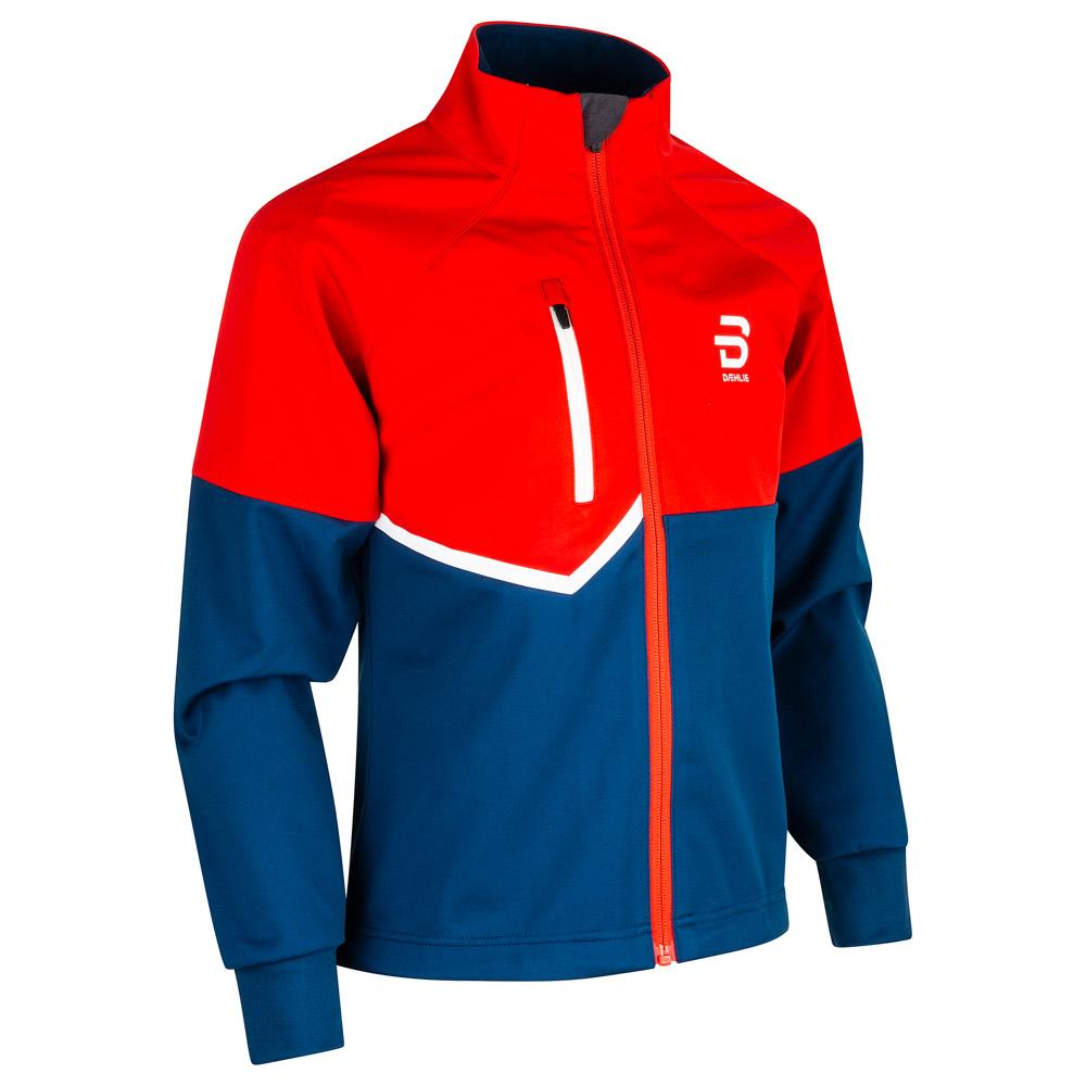 Bjorn Daehlie Nordic jacket Kikut Jr Estate Blue - Winter 2023 | Glisshop