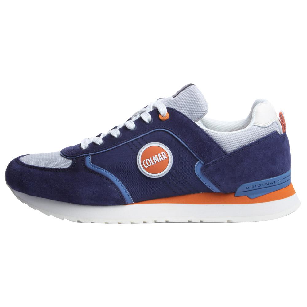 Colmar Shoes Travis Block Navy Orange - Summer 2023 | Glisshop