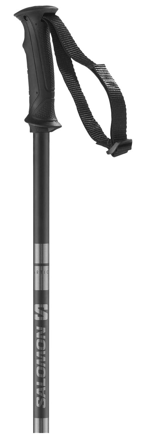 Bâton Salomon Arctic Black - Hiver 2024 | Glisshop