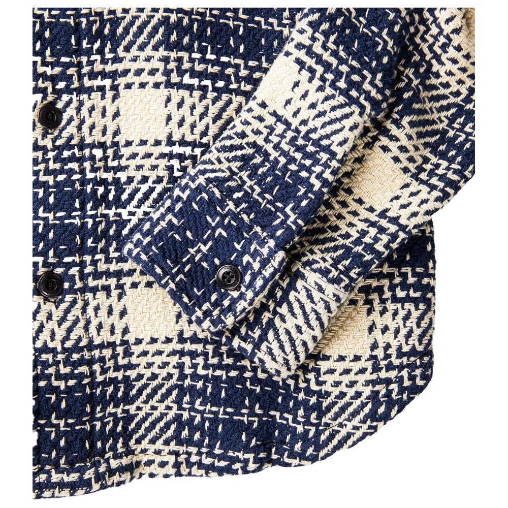 Outerknown Shirt Cloud Weave Shirt Birch Optic Plaid - Winter 2024 ...