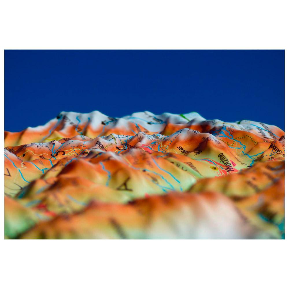 3DMAP Raised-relief map Les Portes Du Soleil - Winter 2023 | Glisshop