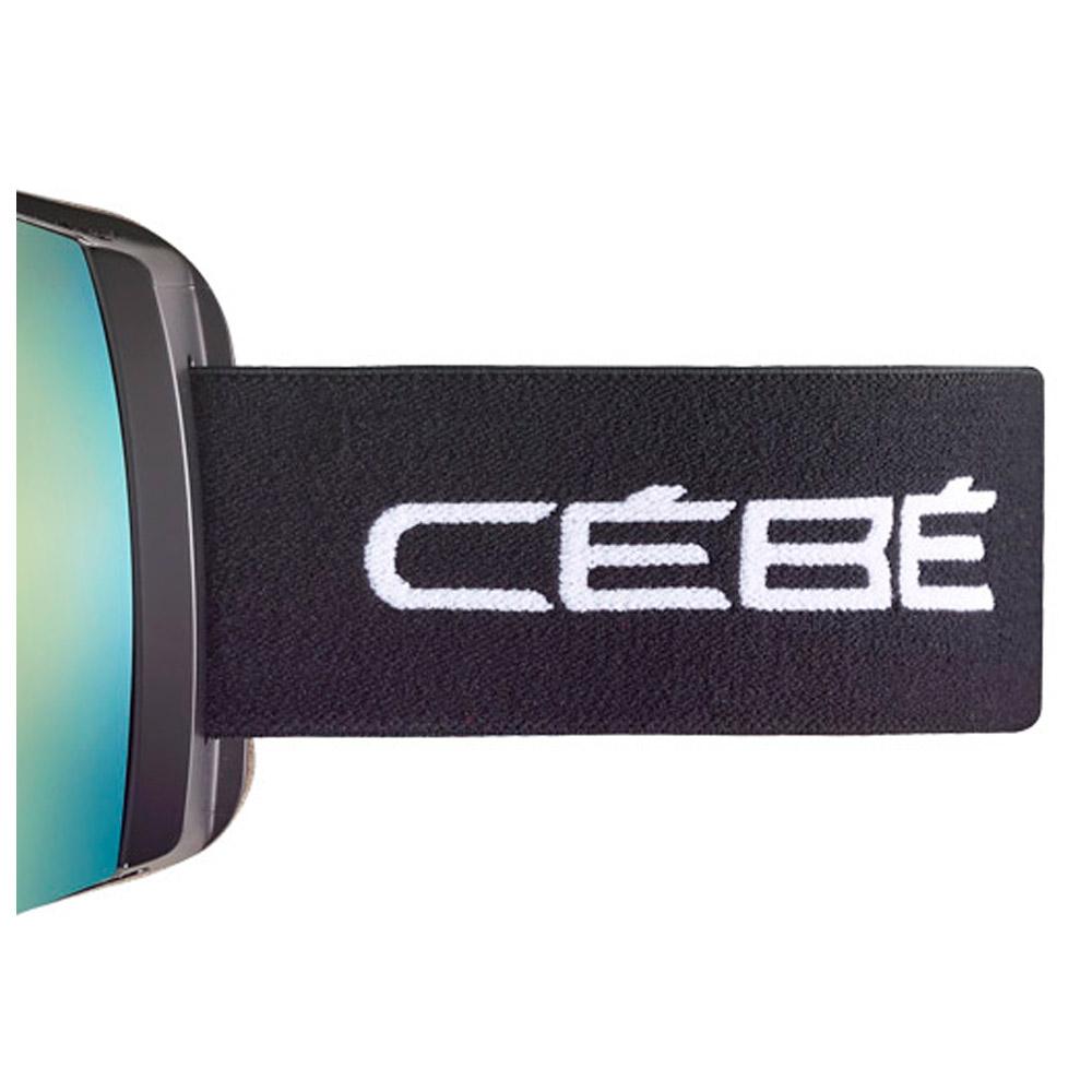 Skibrillen Cebe Cloud Black Matte Grey Flash Dark Red - Winter 2024 ...