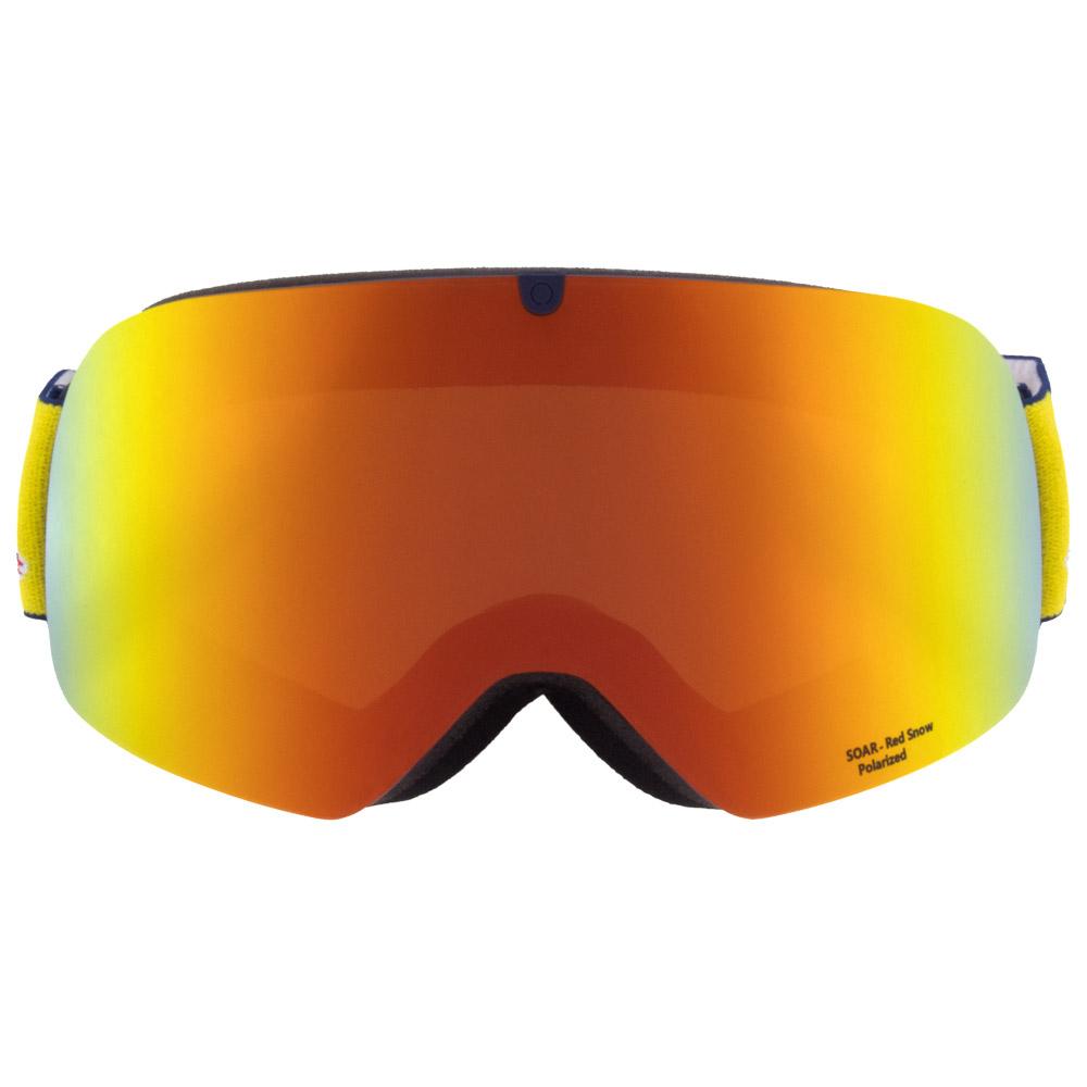 Red Bull Spect Goggles Soar Matt Dark Blue Brown Red Mirror - Winter ...