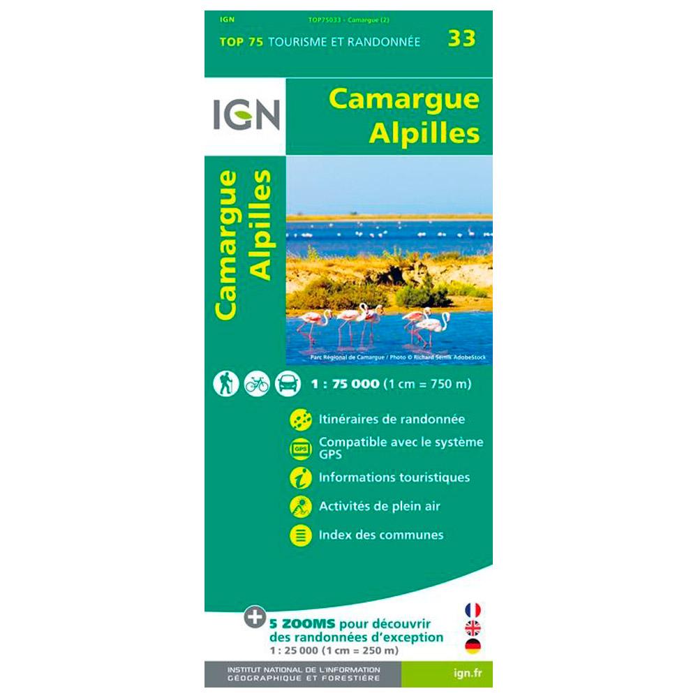IGN Map Camargue Alpilles - Summer 2024 | Glisshop