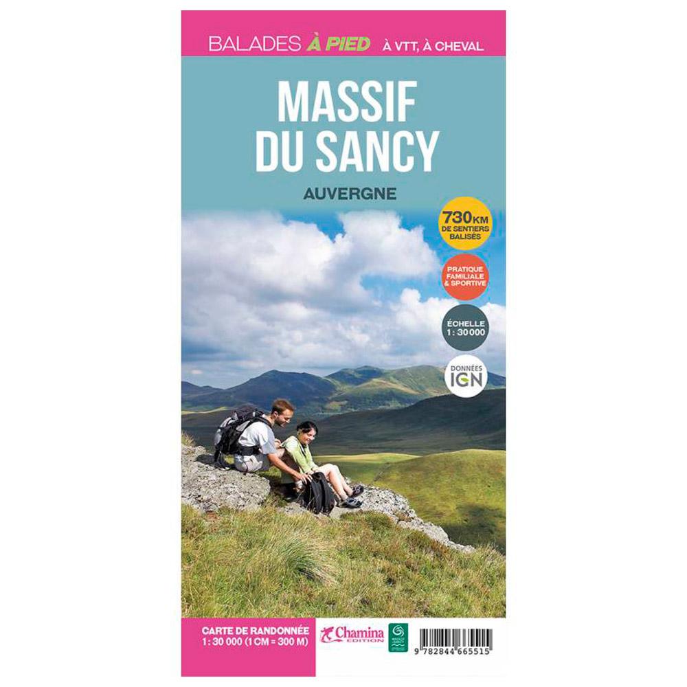 Chamina Edition Map Massif du Sancy - Summer 2024 | Glisshop