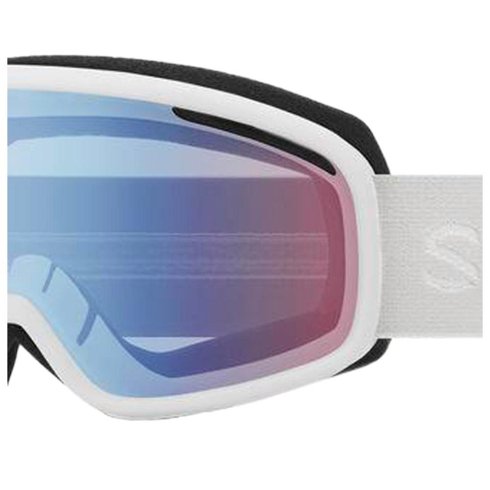 Smith Goggles Vogue White Blue Sensor Mirror - Winter 2025 | Glisshop