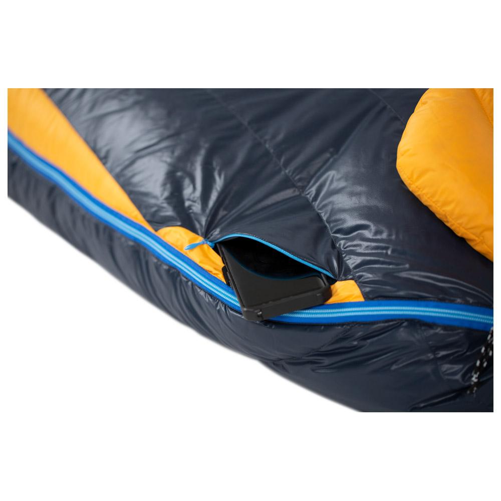 Sac de couchage Nemo Disco 15 Reg Torch Stormy Night - Été 2024 | Glisshop