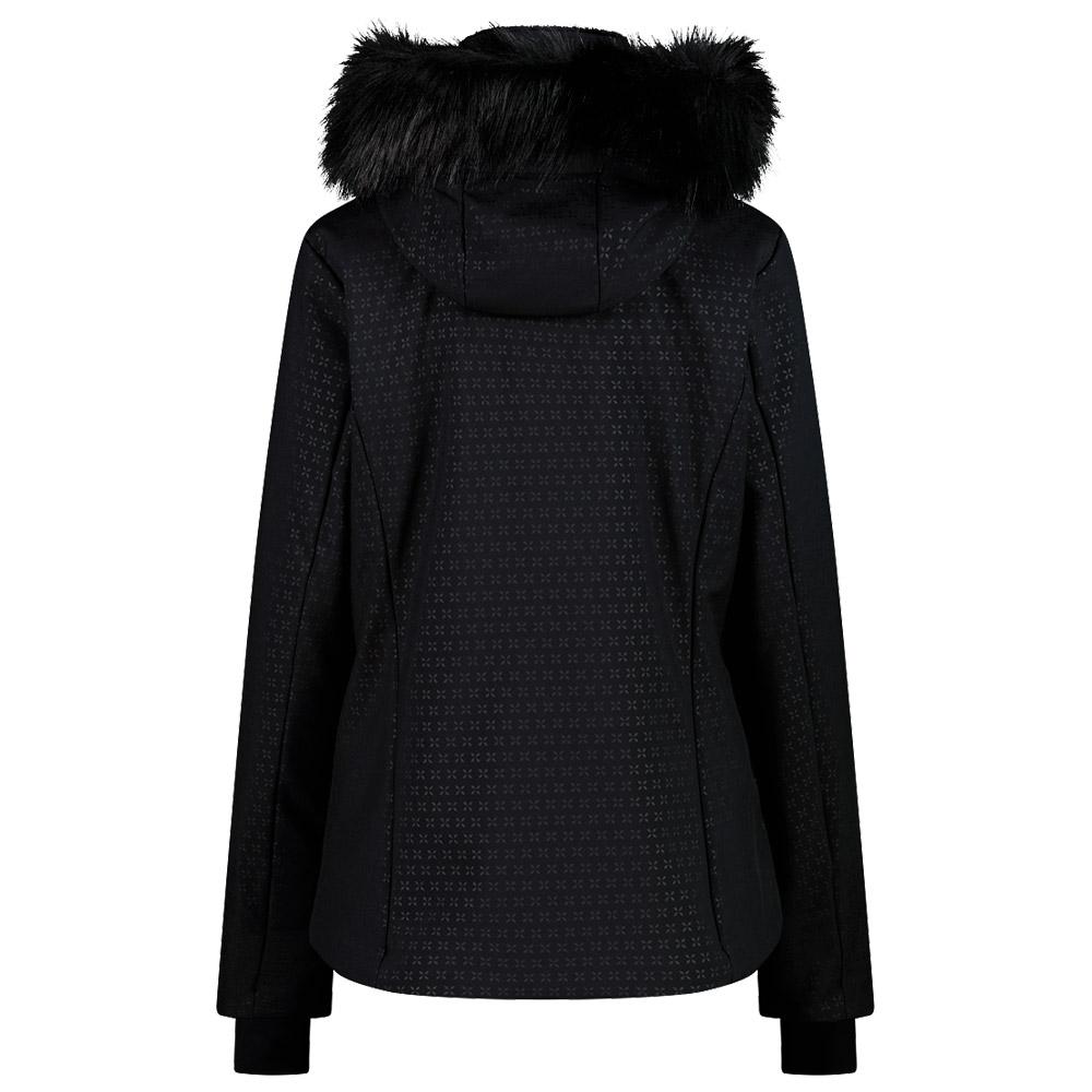 Blouson Ski CMP Woman Jacket Zip Hood Nero - Hiver 2026 | Glisshop