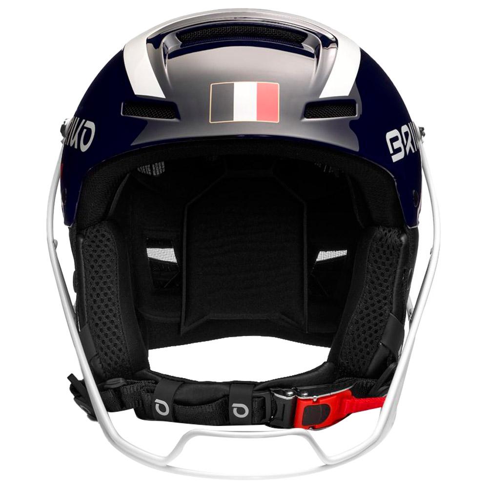 Briko Helmet Slalom Epp - France Shiny Tangaroa Blue White - Winter ...