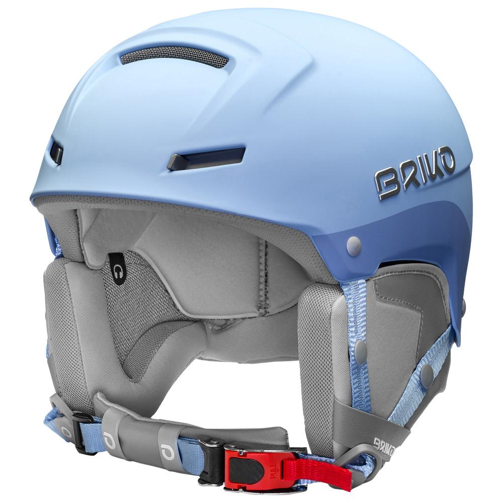 Casco Briko Giada Epp Cerulean Blue - Inverno 2023 | Glisshop