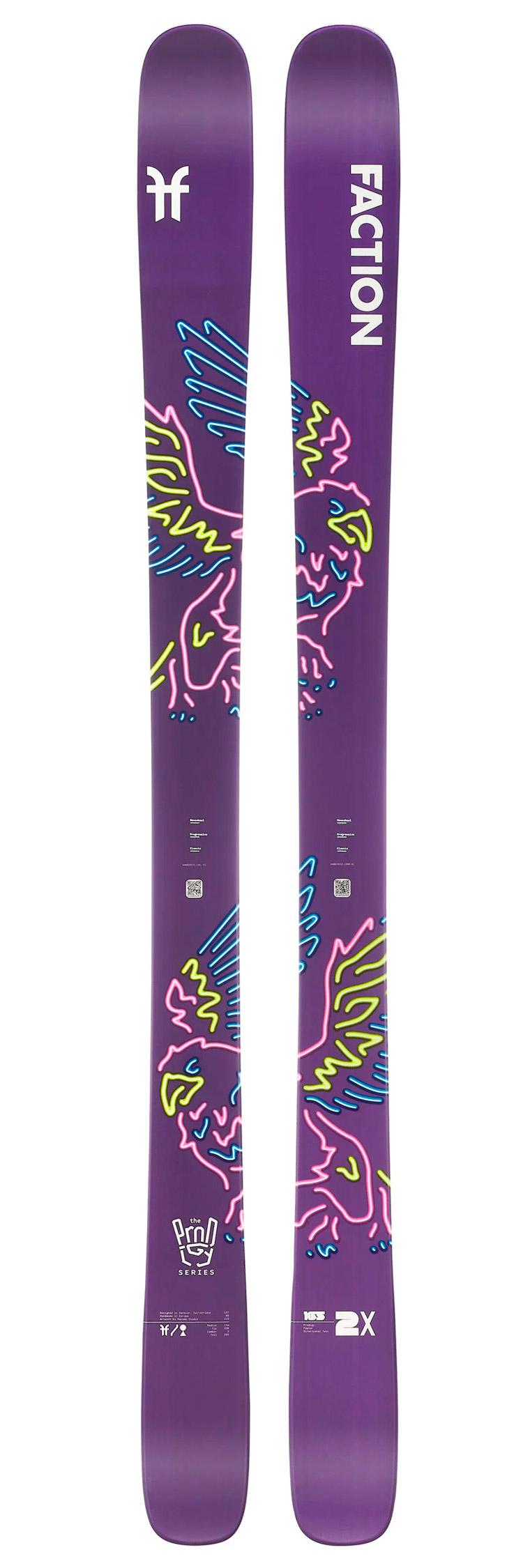 Ski Faction Prodigy 2X DA*** - Hiver 2023 | Glisshop