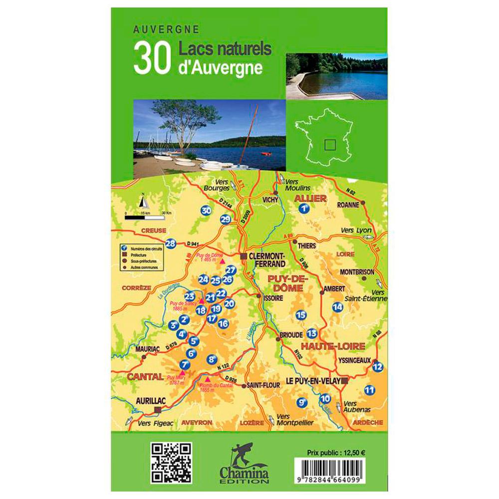 Chamina Edition Guidebook 30 Lacs Naturels D'auvergne - Summer 2024 ...
