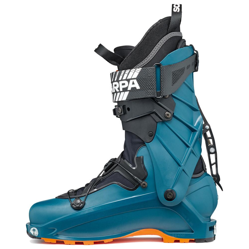 Scarpa Ski touring boot F1 Gt Petrol Orange - Winter 2025 | Glisshop