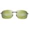 Lunettes de soleil Maui Jim Breakwall Shiny Trans Khaki Green Maui Ht ...