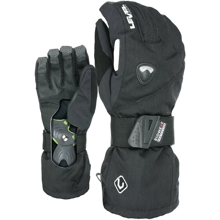 Gant Level Fly Glove Black - Hiver 2026 | Glisshop