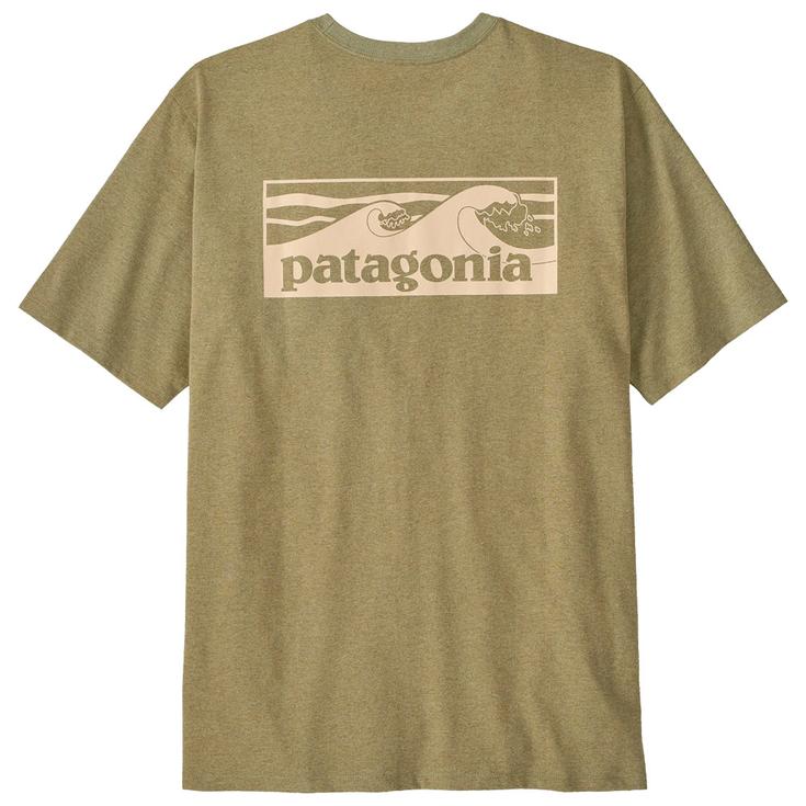 Patagonia Tee-Shirt Boardshort Logo Pocket Responsibili-Tee Gumtree ...
