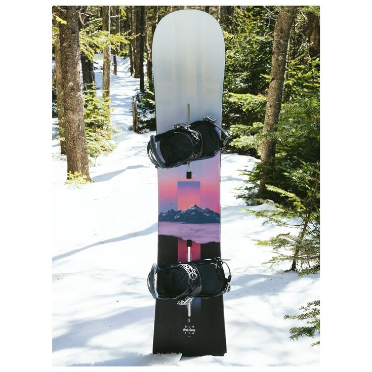 Planche Snowboard Burton Hideaway - Hiver 2024 | Glisshop