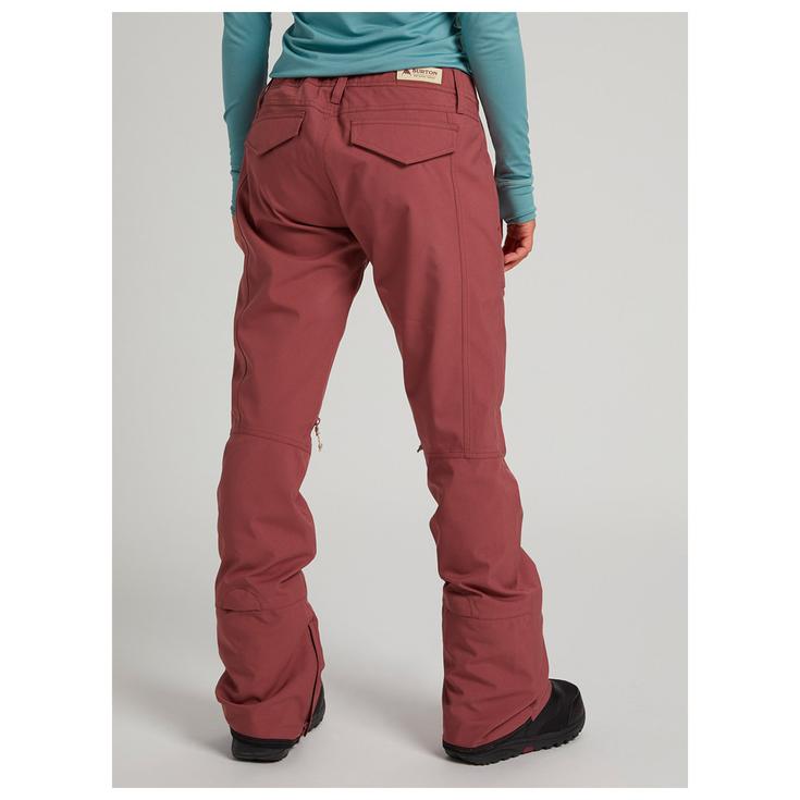 Funktionshose Burton Wb Vida Rose Brown - Winter 2020 | Glisshop