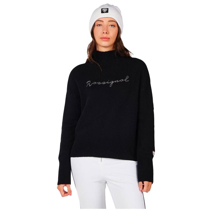 Rossignol Sweater W's Signature Black - Winter 2026 | Glisshop
