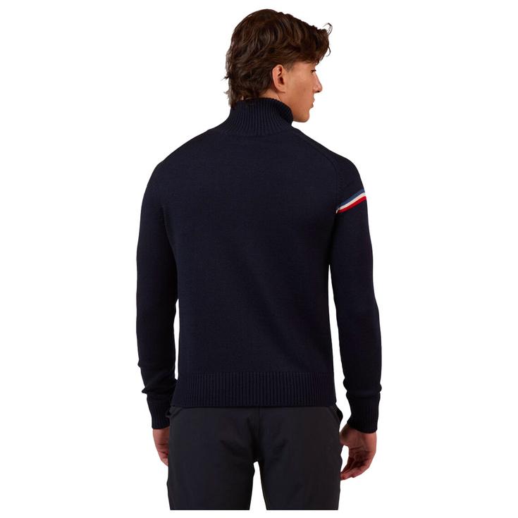 Rossignol Sweater Odysseus Full Zip Merino Dark Navy - Winter 2026 ...