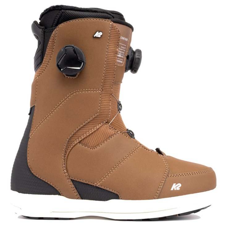 K2 Boots Contour Brown - Winter 2022 | Glisshop