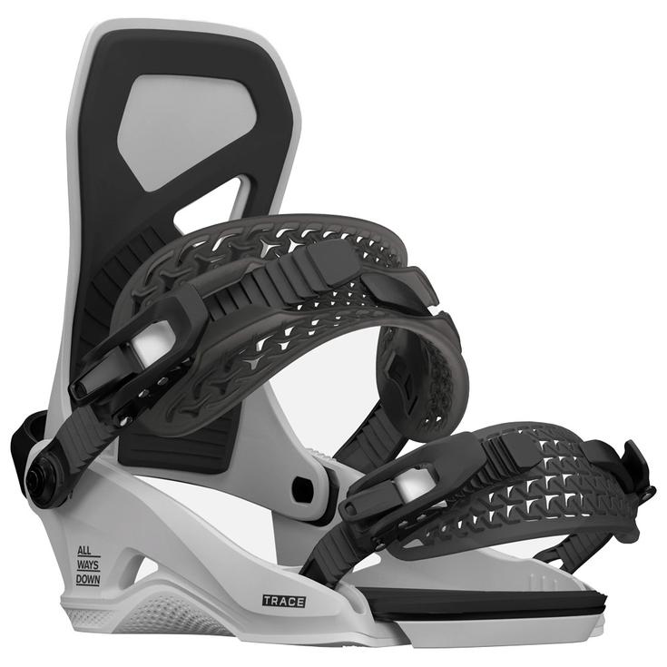 Rome Snowboard binding Trace HW White - Winter 2026 | Glisshop