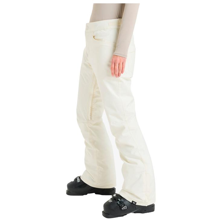 Pantaloni tecnici Roxy Backyard Pant Whisper White - Inverno 2026 | Glisshop
