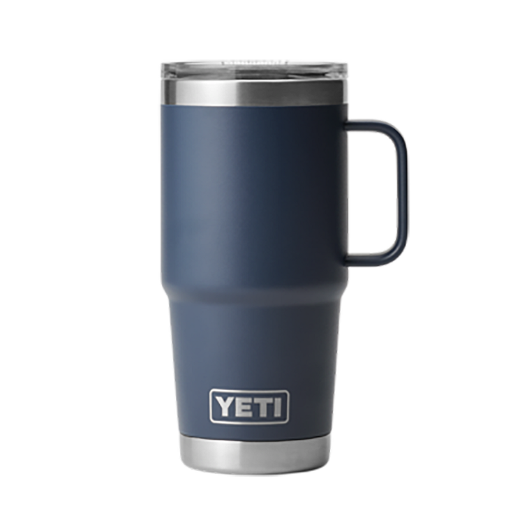 Beker Yeti Rambler 20 Oz 591 Ml Travel Mug Navy Zomer 2025 Glisshop