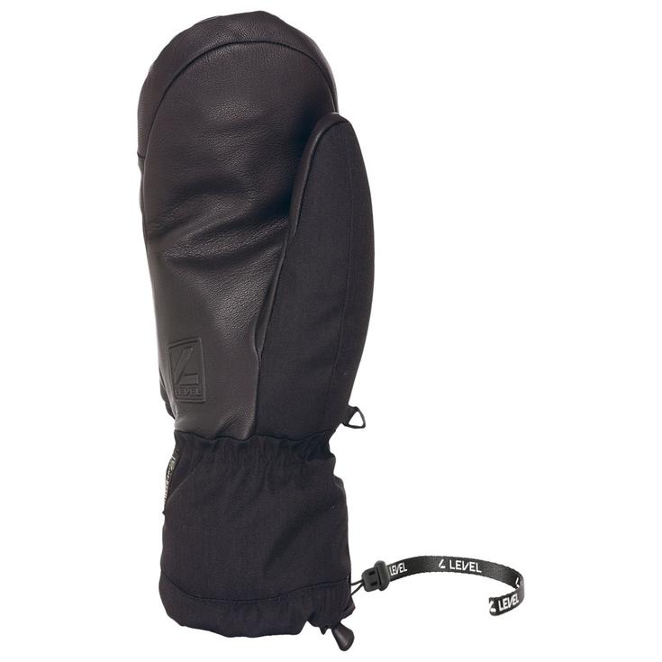 Level Mitten Switchback Mitt Noir - Winter 2026 | Glisshop