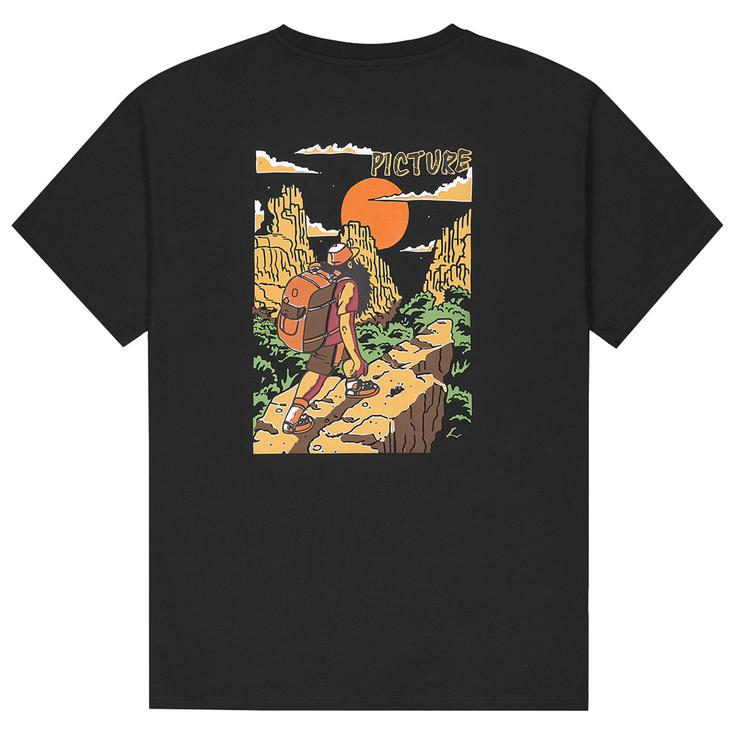 Picture Tee-Shirt Nightking Black - Summer 2026 | Glisshop