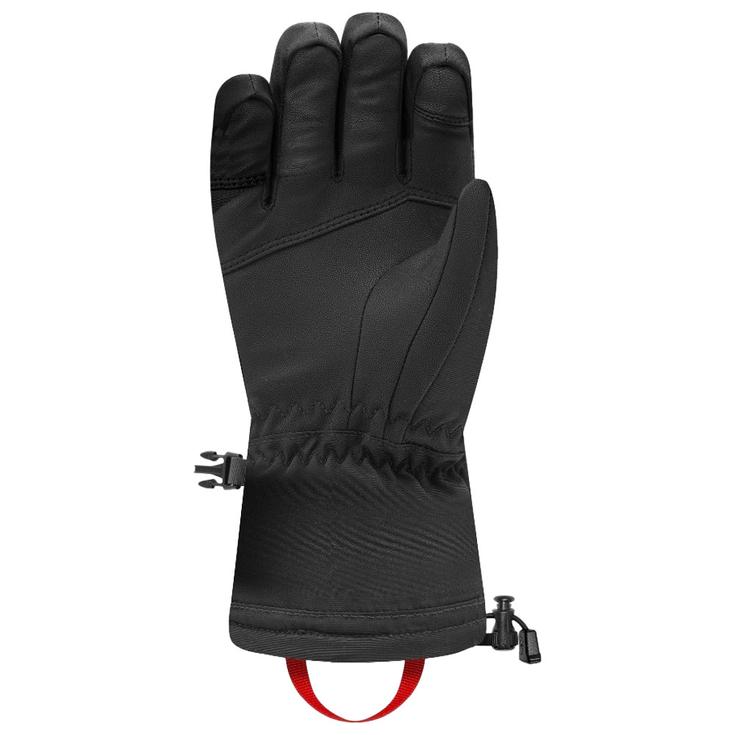 Guanti Racer Venom 5 Black Red - Inverno 2026 | Glisshop