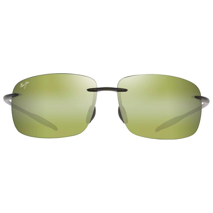 Lunettes de soleil Maui Jim Breakwall Shiny Trans Khaki Green Maui Ht ...