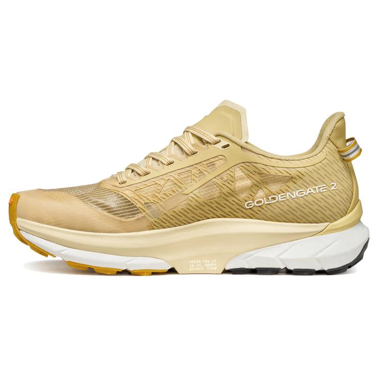 Scarpa Gravel Running shoes Golden Gate 2 Atr Ethereal Green Curry ...