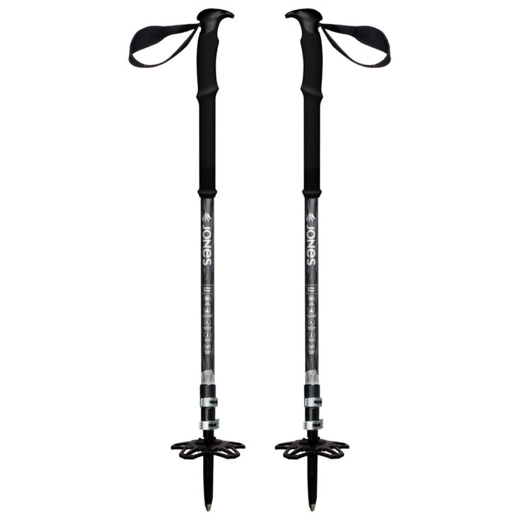 Jones Poles Talon Pro Black - Winter 2026 | Glisshop