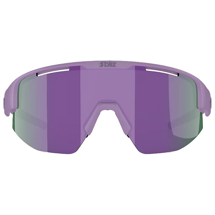Occhiali da sole Bliz Matrix Small Matt Purple Brown Purple Mirror ...