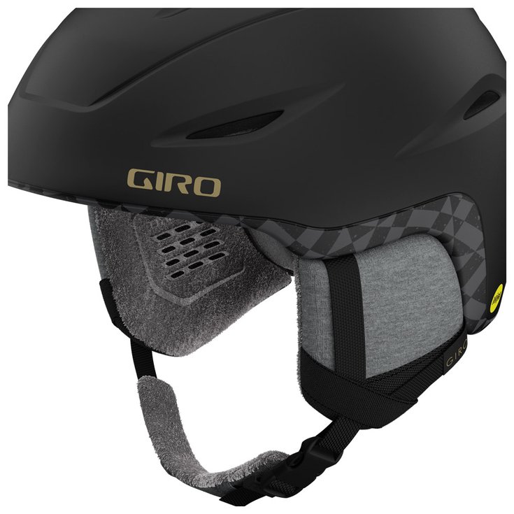 Giro Helmet Fade Mips Matte Black - Winter 2023 | Glisshop