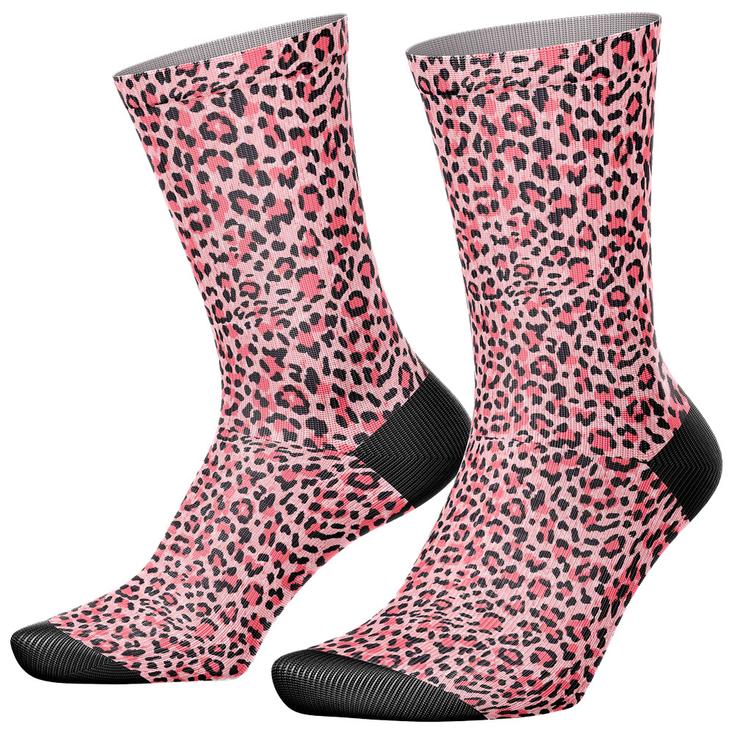 Curlynak Socks Running High Socks Pink Pant - Summer 2026 | Glisshop