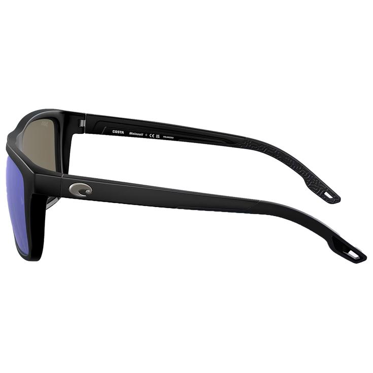 Occhiali da sole Costa Del Mar Mainsail Matte Black Blue Mirror ...