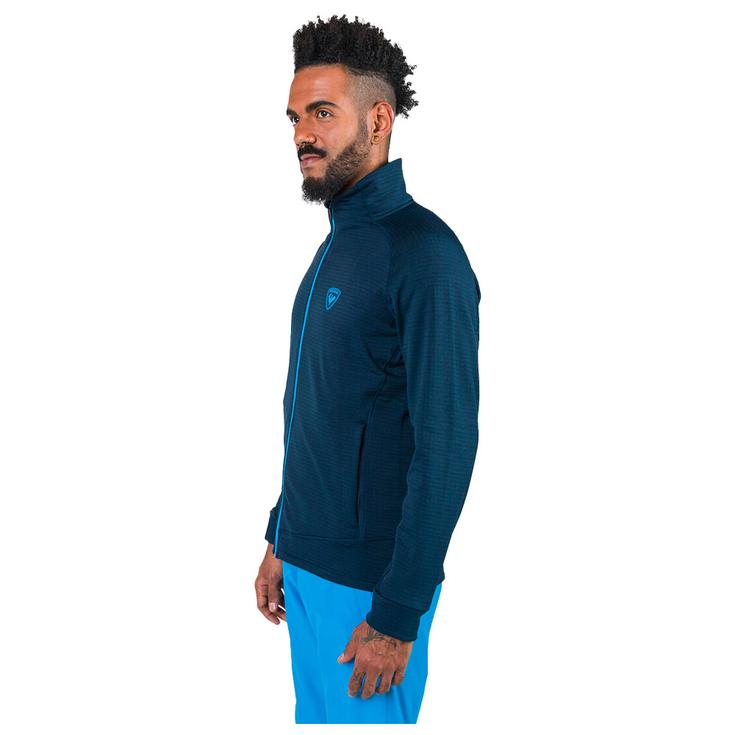 Pile Rossignol Blackside Fleece Full Zip Dark Navy - Inverno 2026 ...