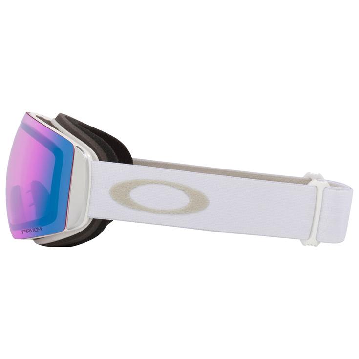 Maschera Oakley Flight Deck M White Prizm Iced Iridium - Inverno 2026 ...
