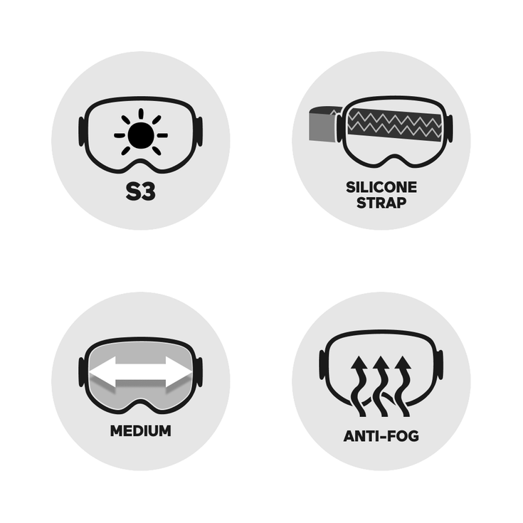 Scott Goggles Ambit White Mint Green Amp Lavender Chrome - Winter 2026 ...