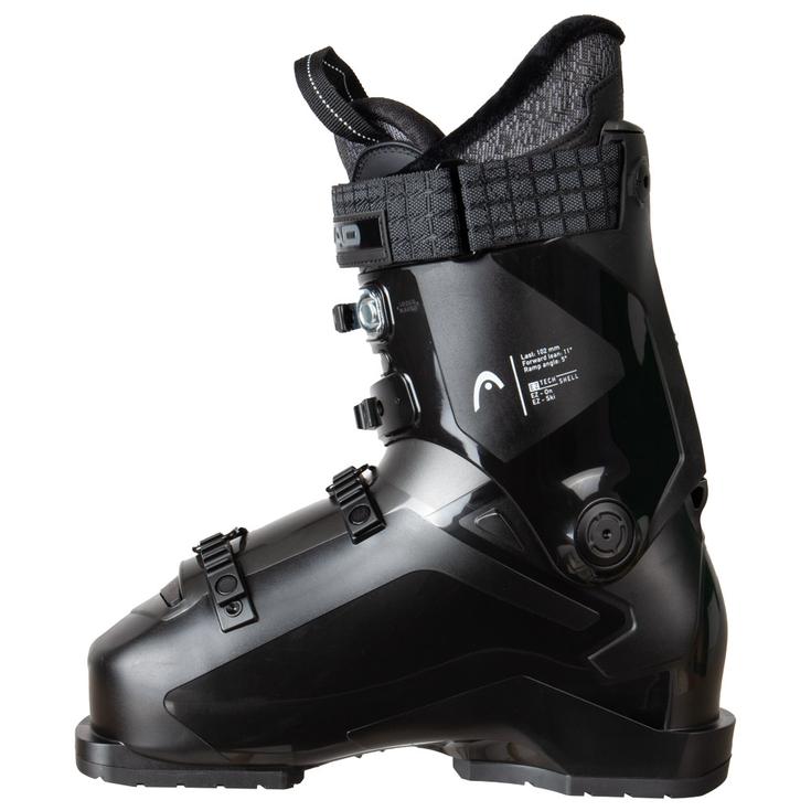 Head Ski boots Edge 75 W Hv Black Turquoise - Winter 2026 | Glisshop