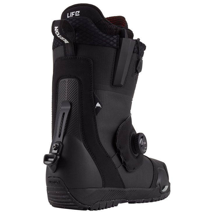 Boots Burton Ion Step On Black - Hiver 2021 | Glisshop