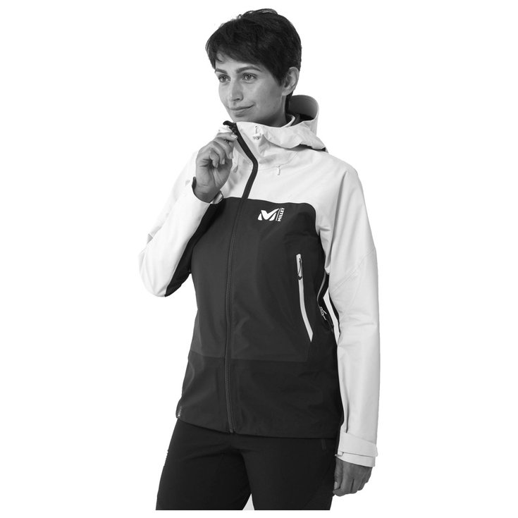 Blouson Ski Millet Kamet Gtx Jkt W Chrome Saphir - Hiver 2023 | Glisshop