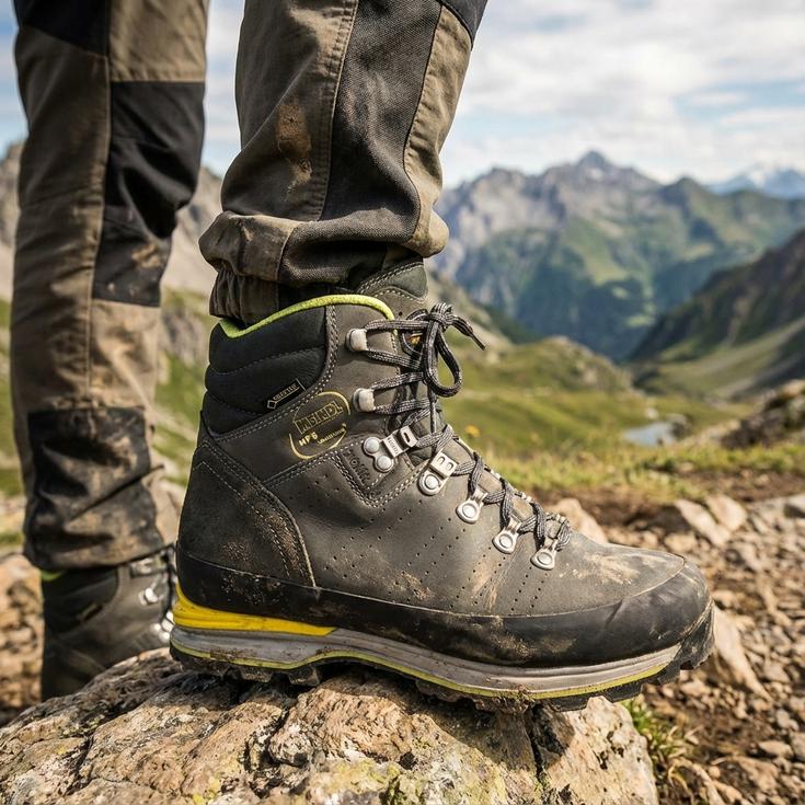 Scarpe trekking e montagna Meindl Vakuum Lady Top Gore-Tex Anthracite ...