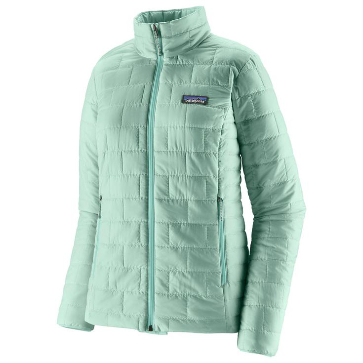 Chaqueta de plumas Patagonia W's Nano Puff Jacket Permafrost Thin Ice ...