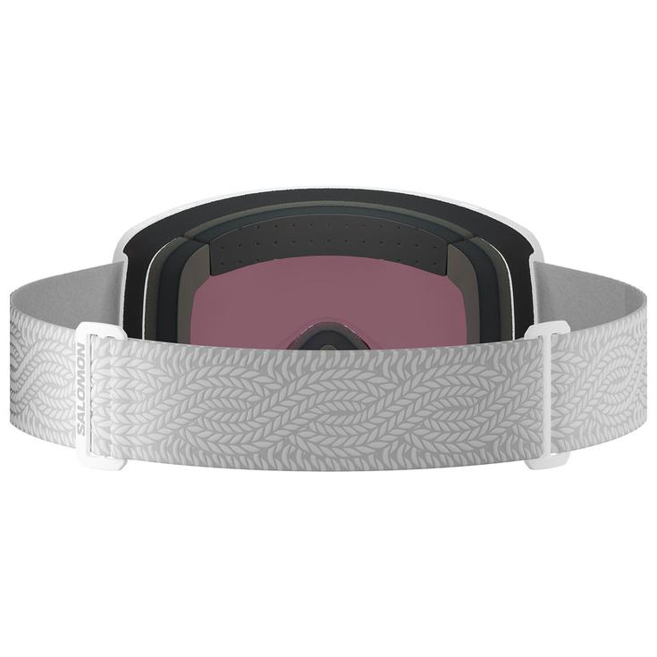 Maschera Salomon Sentry Pro S White Sigma Photo Sky Blue - Inverno 2026 ...